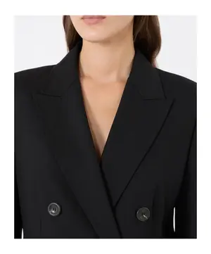 Max Mara Double-breasted Wool Jacket