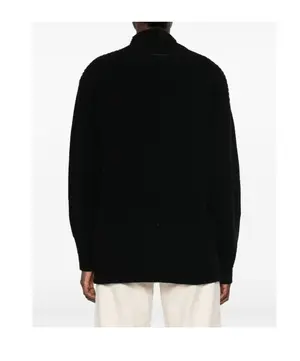 ERMANNO FIRENZE Lace-trim Cardigan