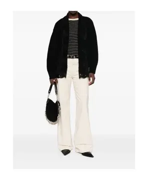 ERMANNO FIRENZE Lace-trim Cardigan