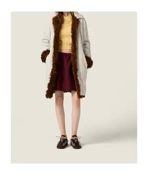 Miu Miu V-neck Wool Cardigan