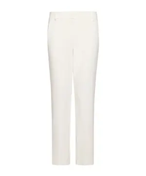 Marella Tailored Stretch Trousers With Belt Loops