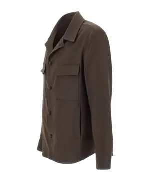 BRIGLIA 1949 Long-sleeve Button-up Jacket