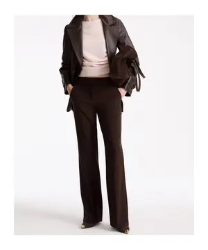 Marella Pleated Casual Trousers