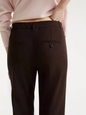 Marella Pleated Casual Trousers
