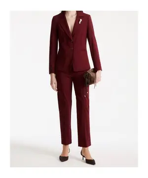 Marella Casual Trousers With Belt Loops