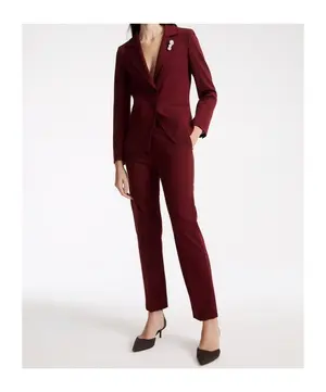 Marella Casual Trousers With Belt Loops