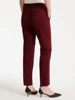 Marella Casual Trousers With Belt Loops