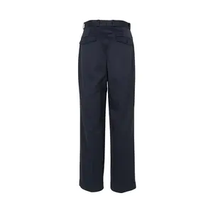 Nanamica Wide-leg Pleated Twill Trousers