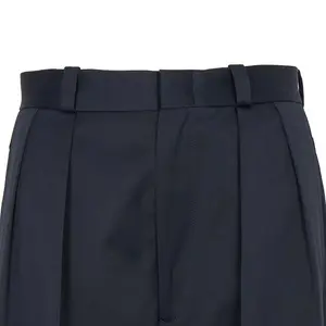Nanamica Wide-leg Pleated Twill Trousers