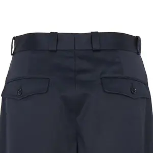 Nanamica Wide-leg Pleated Twill Trousers