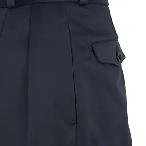 Nanamica Wide-leg Pleated Twill Trousers