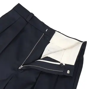 Nanamica Wide-leg Pleated Twill Trousers
