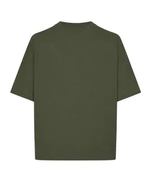 Dries Van Noten Crew-neck T-shirt - Green