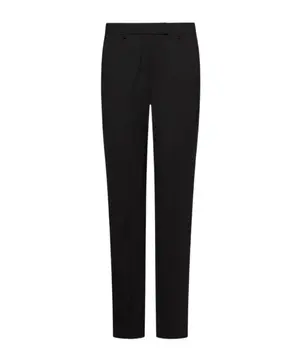 Marella Pleated Casual Trousers - Black