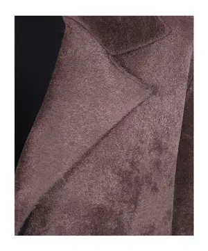 D.exterior Single-breasted Long-sleeve Blazer