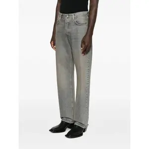HAIKURE Logo-detail Denim Trousers