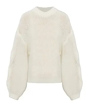 LISA YANG Lisa Yang Runi Cable-Knit Sweater