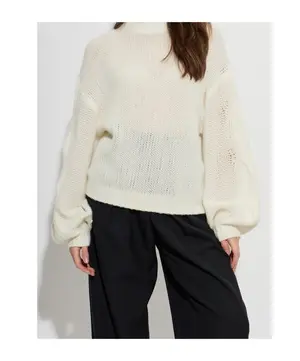 LISA YANG Runi Cable-knit Sweater - Cream