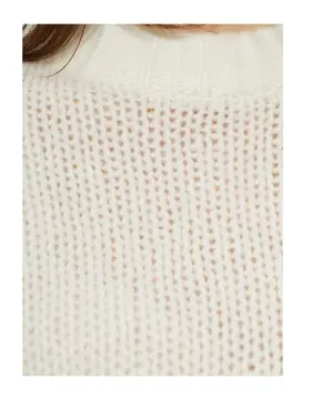 LISA YANG Runi Cable-knit Sweater - Cream