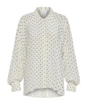 Marella Printed Long-sleeve Shirt