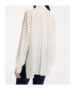 Marella Printed Long-sleeve Shirt