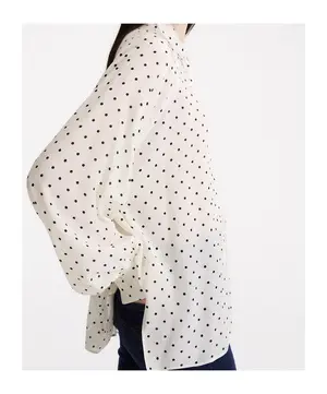 Marella Printed Long-sleeve Shirt