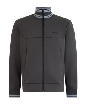 Hugo Boss Panelled Zip-up Track Jacket