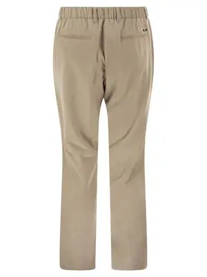 Herno Elastic-waist Casual Trousers