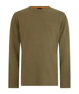 Hugo Boss Crew Neck Long-sleeved T-shirt