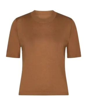 MARELLA Crew-neck Short-sleeve Sweater