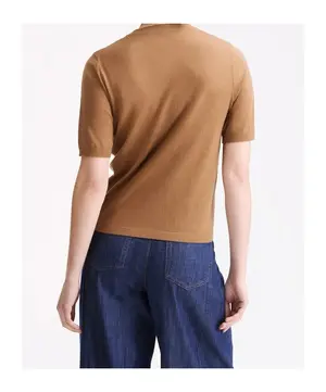 Marella Crew-neck Short-sleeve Sweater