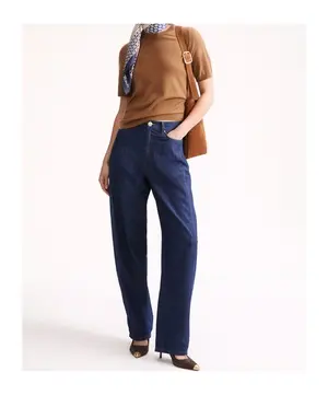 Marella Crew-neck Short-sleeve Sweater