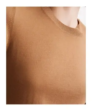 Marella Crew-neck Short-sleeve Sweater