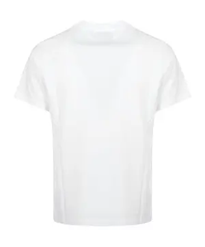 AUTRY Crew-neck T-shirt - White