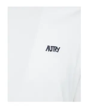 AUTRY Crew-neck T-shirt - White
