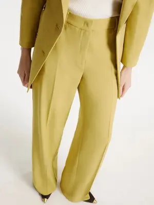 Marella Pleated Casual Trousers