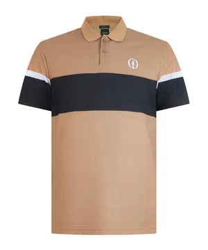 Hugo Boss Collared Short-sleeved Polo Shirt - Nude