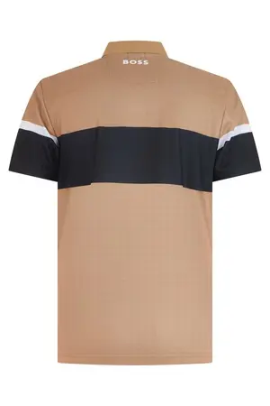 Hugo Boss Collared Short-sleeved Polo Shirt