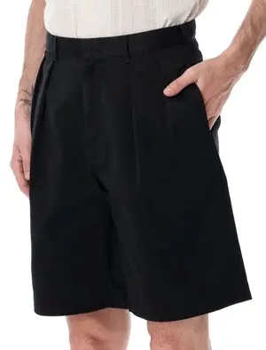 Nanamica Pleated Wide-leg Shorts