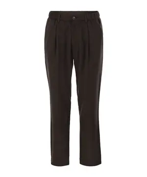 Herno Elastic-waist Casual Trousers - Black