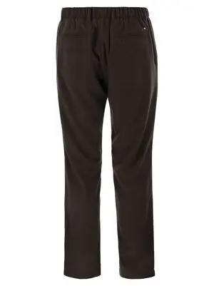 Herno Elastic-waist Casual Trousers
