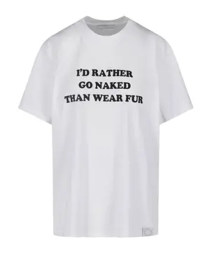Stella McCartney Printed Crewneck T-shirt
