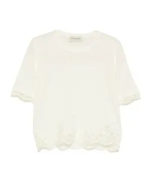 Ermanno Firenze Frill Tops