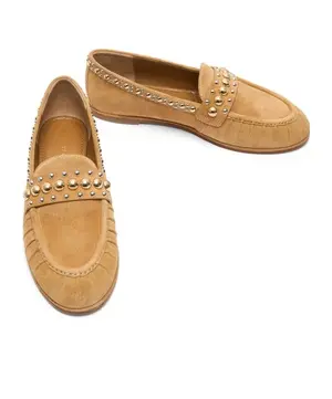 STUART WEITZMAN Perry Loafer With Embellished Studs
