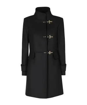 FAY Long-sleeve Stand Collar Coat