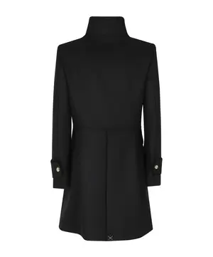 FAY Long-sleeve Stand Collar Coat