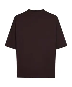 Dries Van Noten Heno S/s T-shirt - Burgundy
