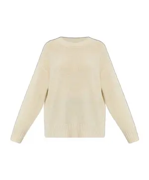 LISA YANG Joyje Ribbed Knitted Sweater