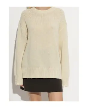 LISA YANG Joyje Ribbed Knitted Sweater