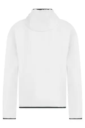 Hugo Boss Casual Zip-up Hooded Jacket With Logo Detail